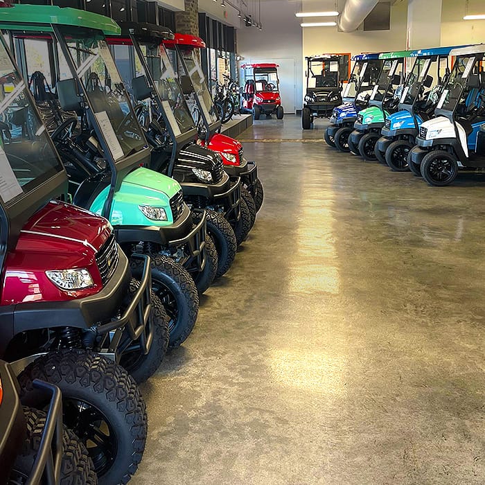 Golf Cart Dealers Charleston, SC | Electric Golf Carts Near Charleston, SC